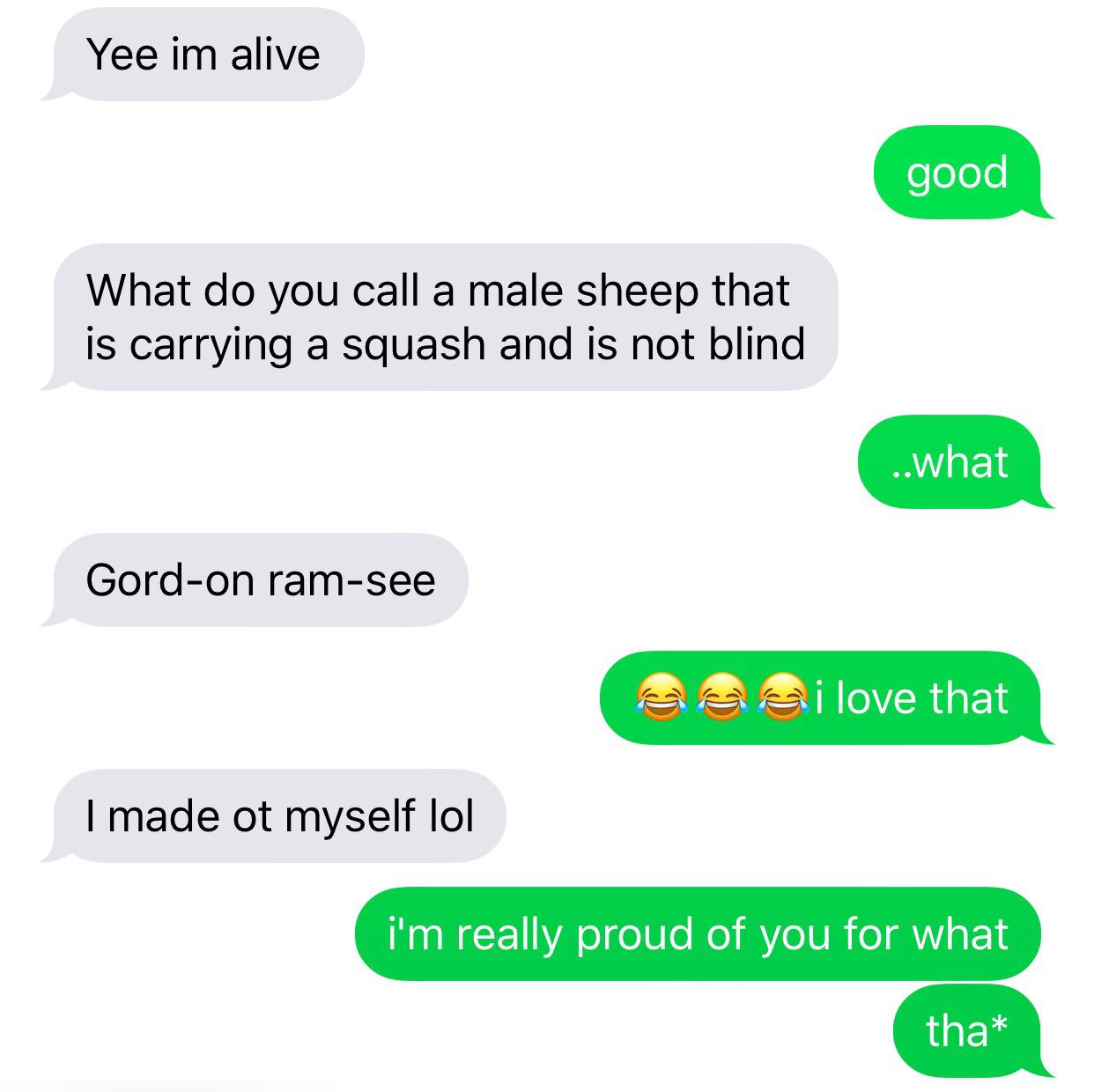 y’all my bf never stops with the puns, and for that, i love him | Scrolller