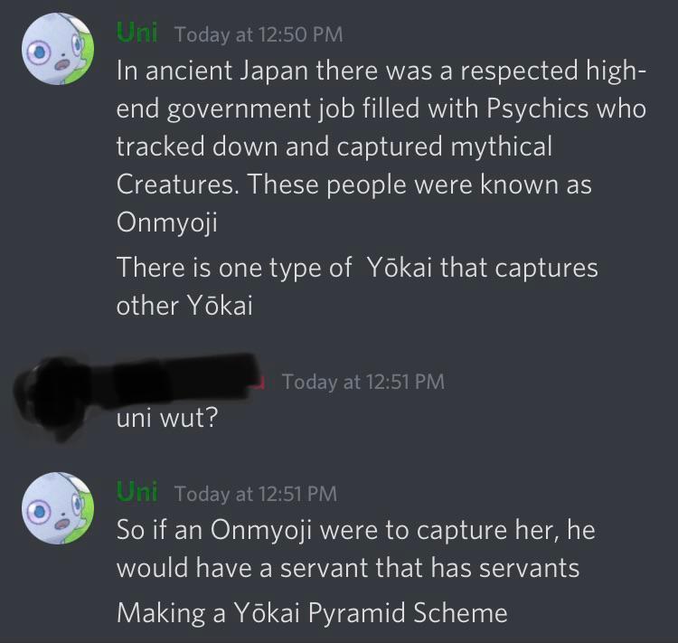 Yōkai Pyramid Scheme (OC) | Scrolller