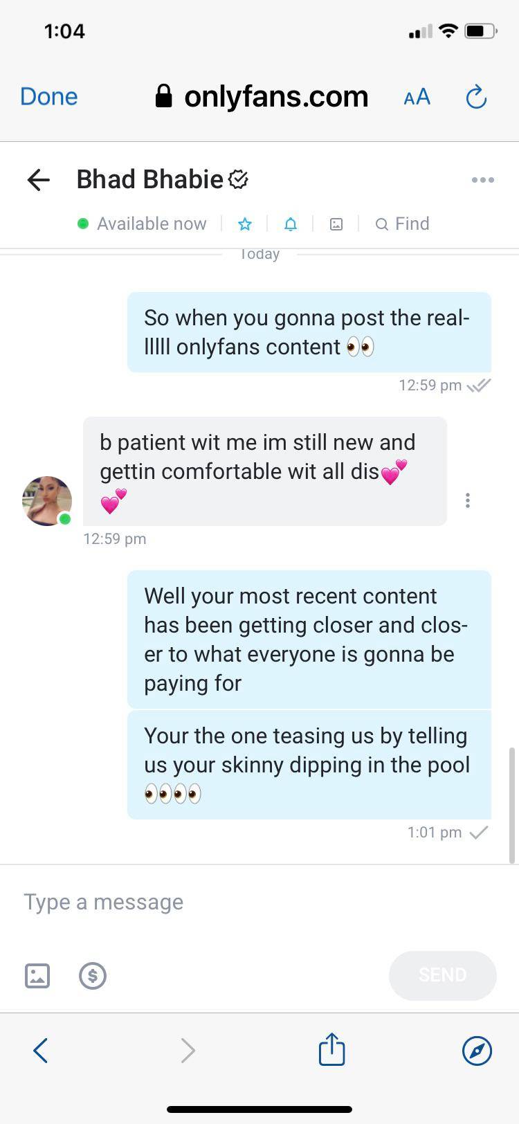 Ya boy got a reply👀👀 | Scrolller