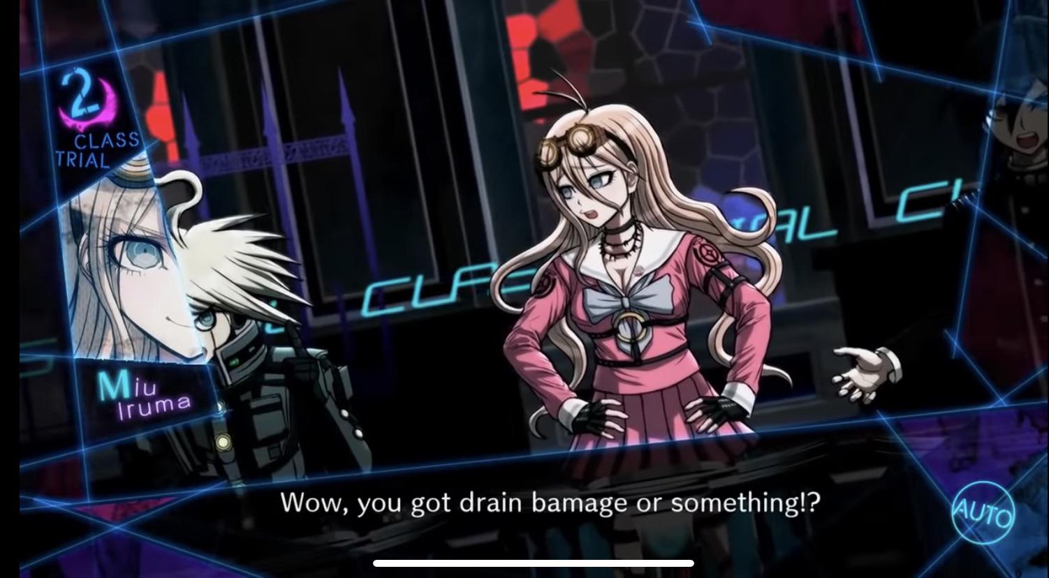 Ya got drain bamage or something? | Scrolller