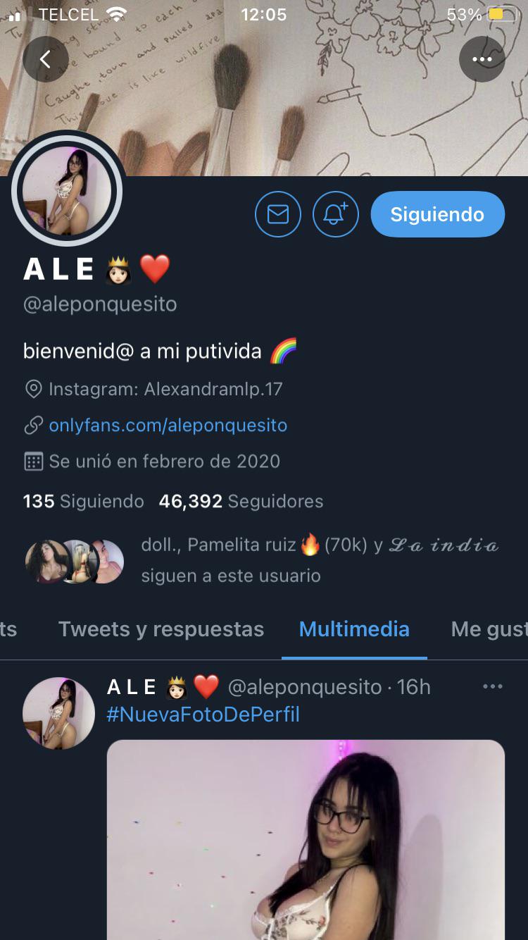 Ya tenemos su onlyfans | Scrolller