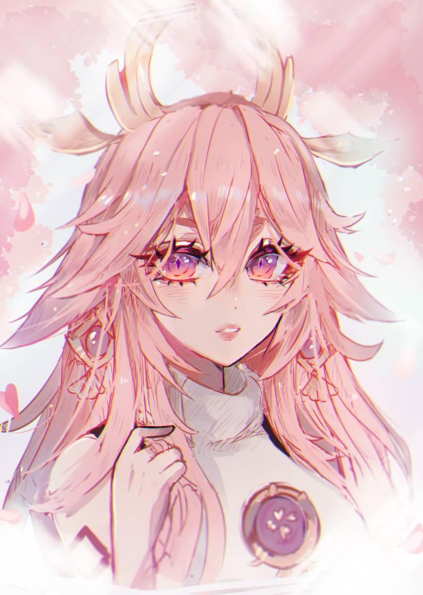 Yae Miko by KnifeWaifu | Scrolller