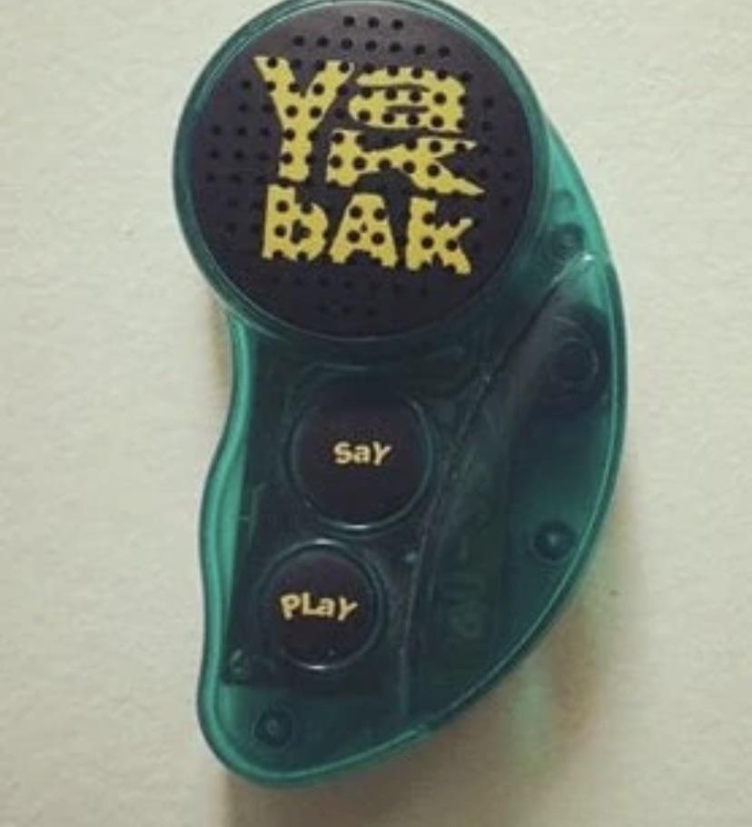YAK BAK. This one sent me down memory lane. | Scrolller