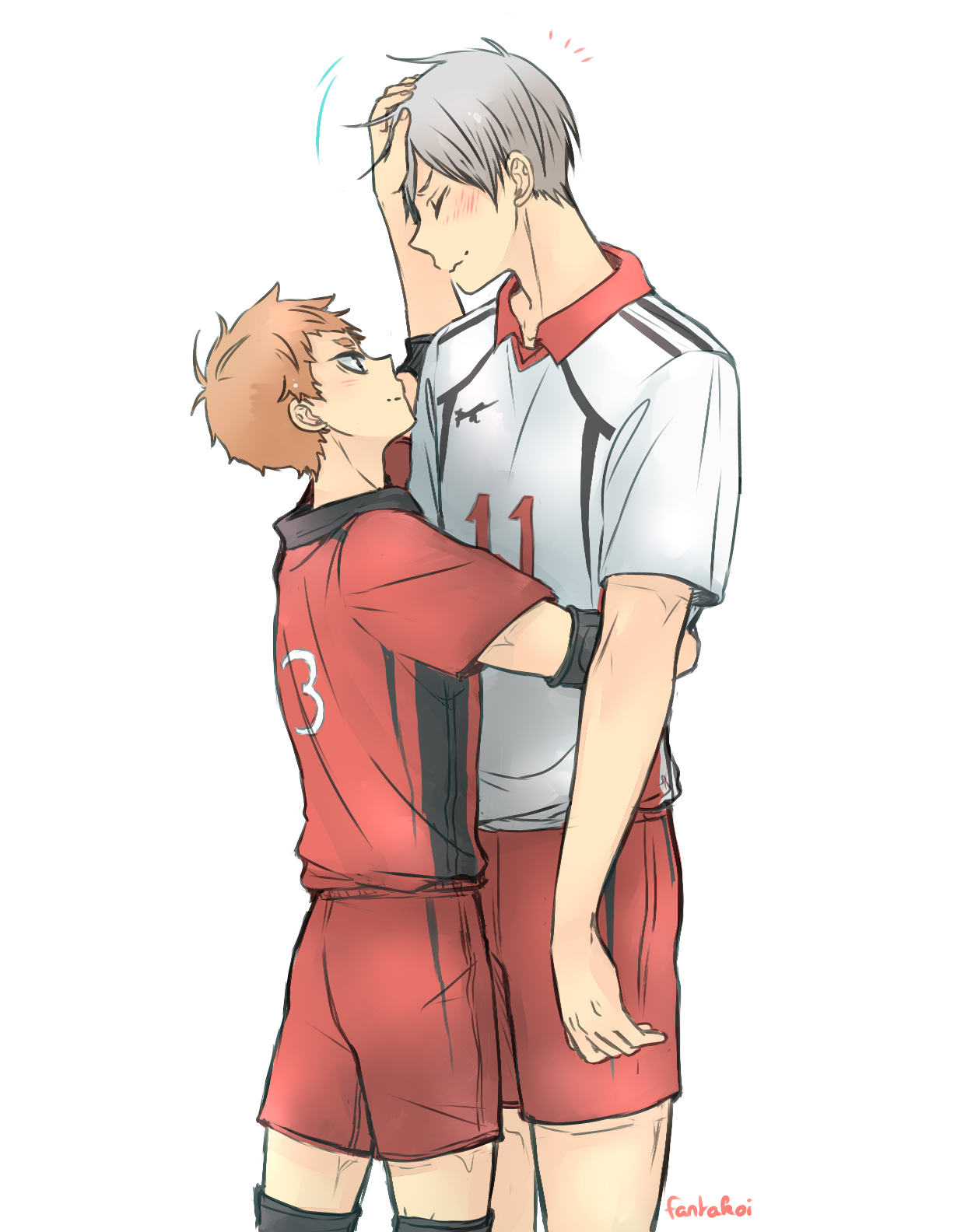 Discover more like Wholesomeyaoi: Yaku x Lev [Haikyuu] and Related Content | Scrolller