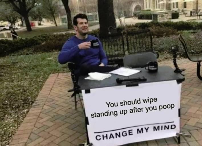 Y'all really be standing??? | Scrolller