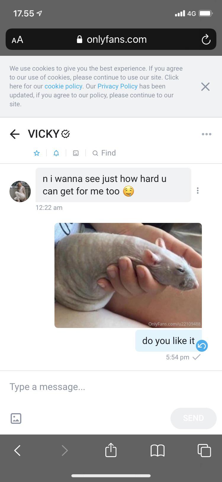 yall want to see what she responds? (if she doesnt block me lol) | Scrolller