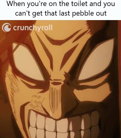 Yami's bizarre toilet adventures | Scrolller