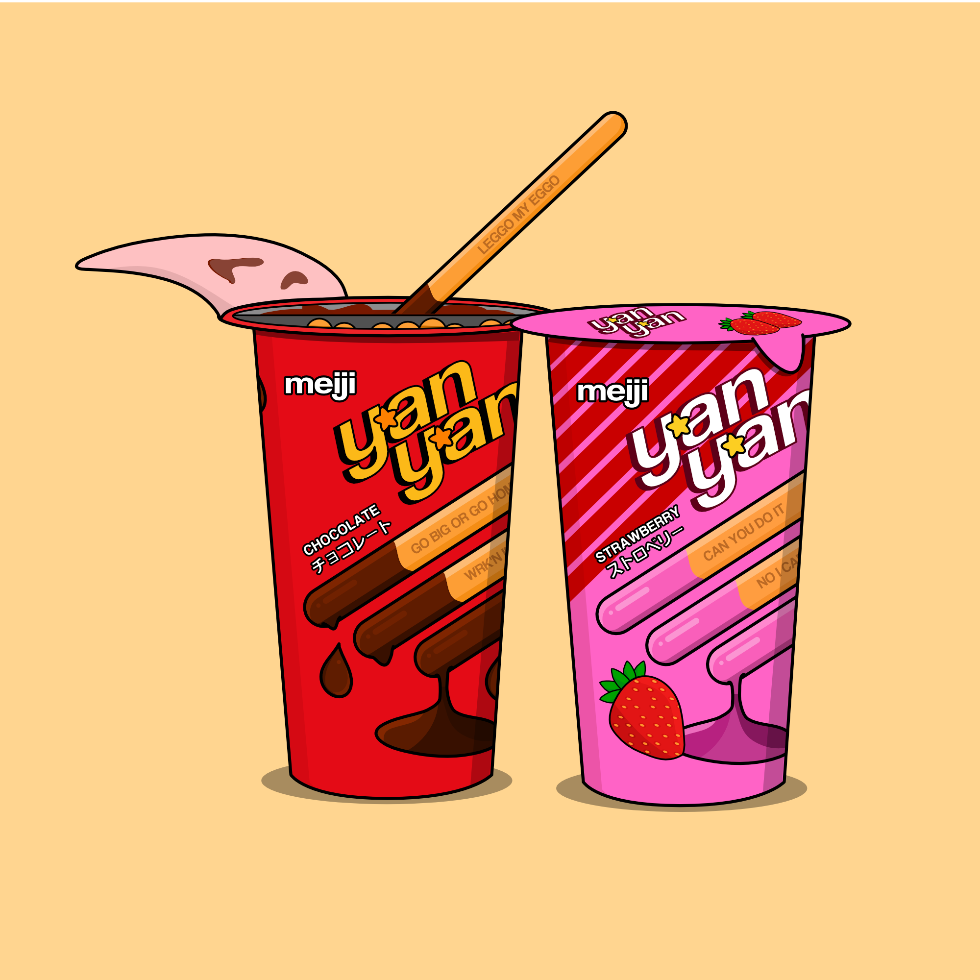 Yan Yan - Me, Digital, 2021 | Scrolller