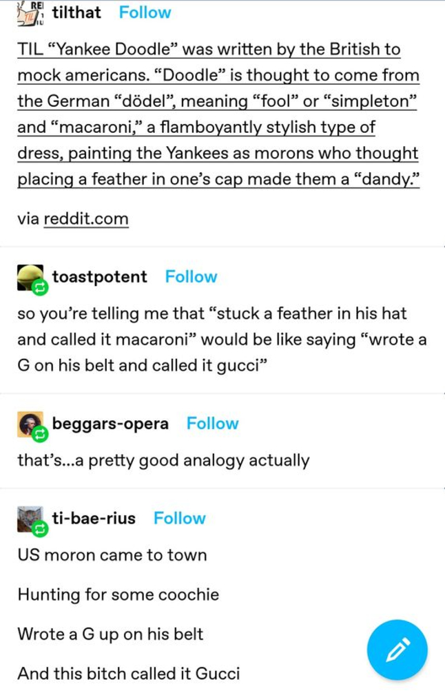 Yankee Doodle | Scrolller