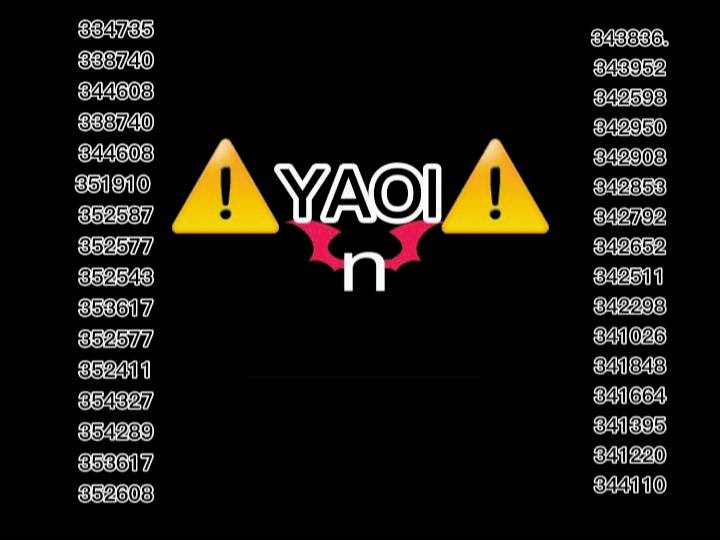 Yaoi Codes | Scrolller