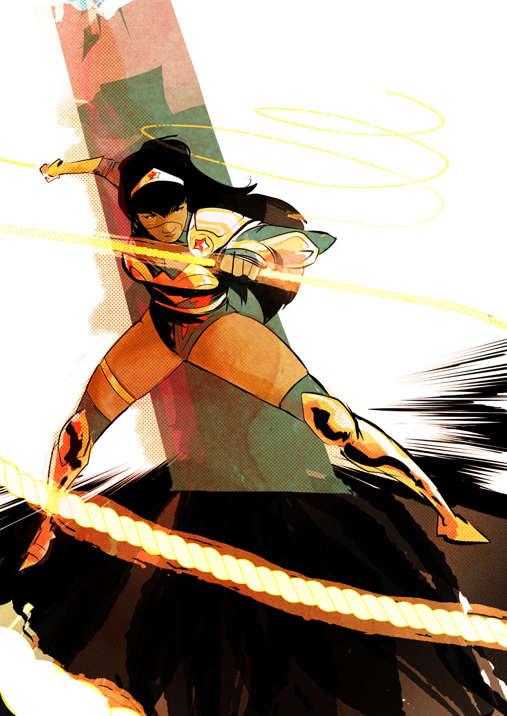 Yara Flor artwork by Sebastián Píriz | Scrolller