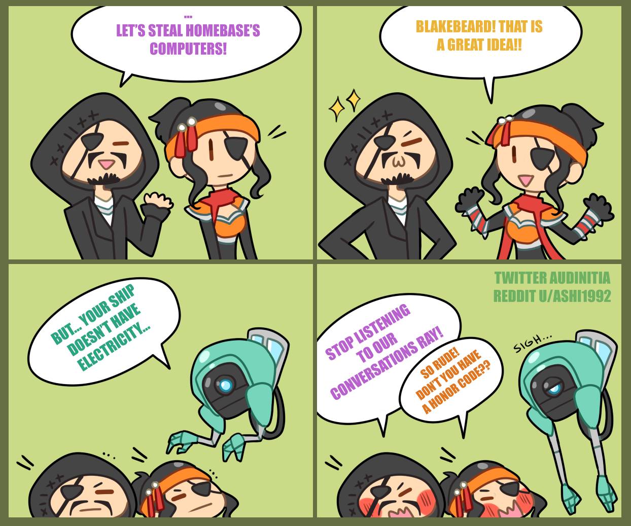 Yarr! questline comic | Scrolller