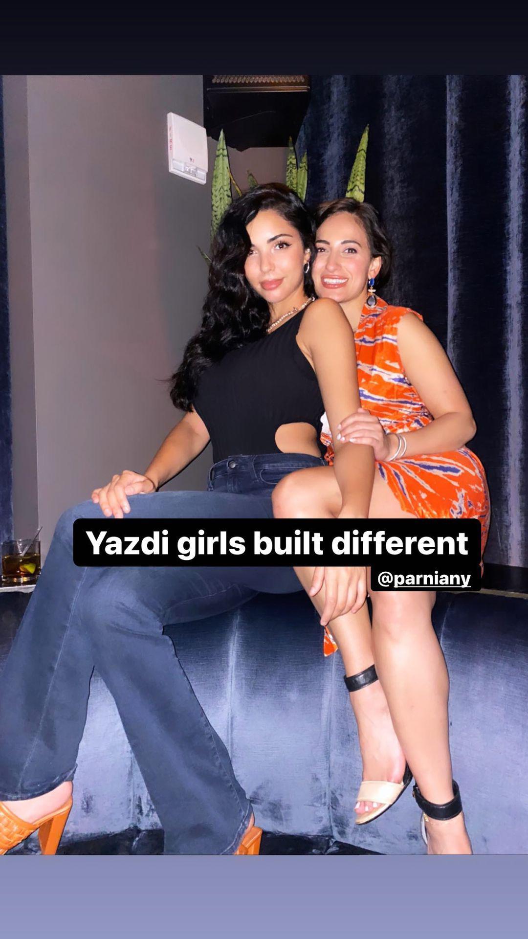 Yazdi girls built different | Scrolller