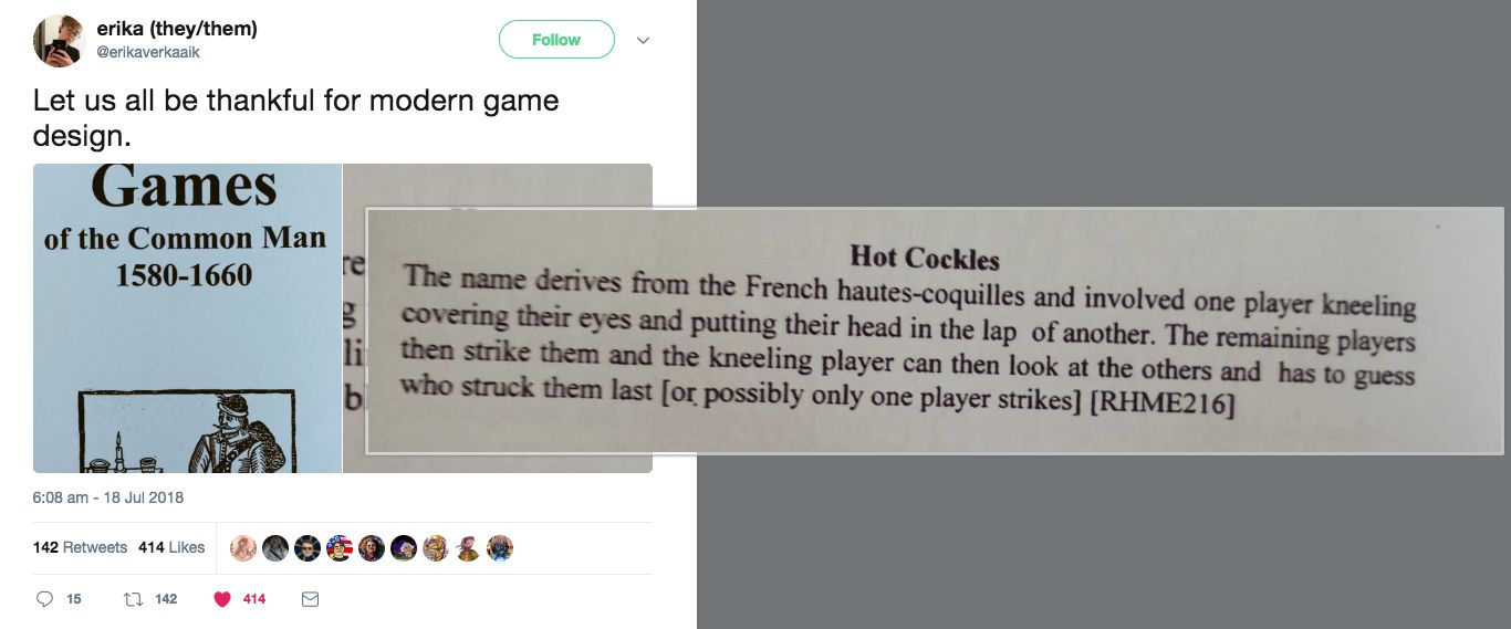 Ye Olde Game Designe | Scrolller