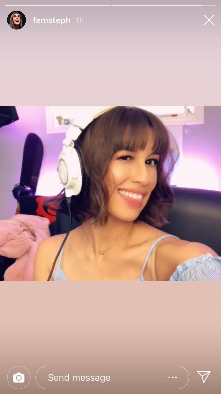 Yea stick that beautiful tongue out Stephanie 👅😍👅 | Scrolller