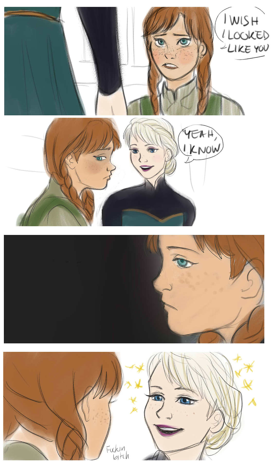 "Yeah, I know" | Scrolller