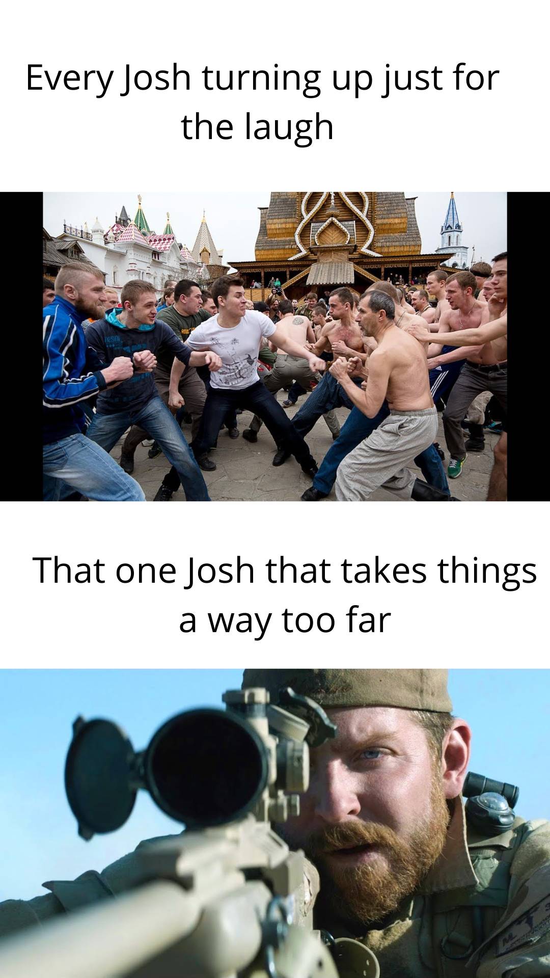 Yeah I know another josh meme | Scrolller