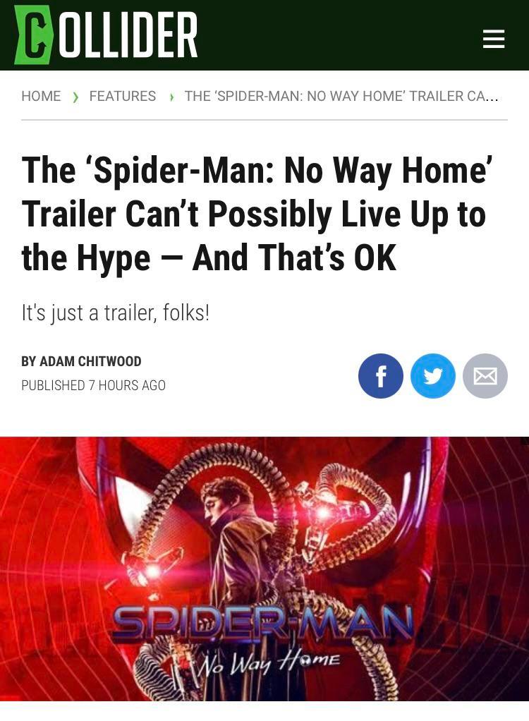 Yeah right. The trailer was incredible! | Scrolller