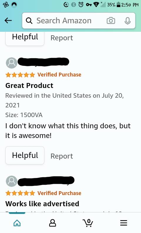 Yeah there's no way that could be a fake review to boost the product at ...