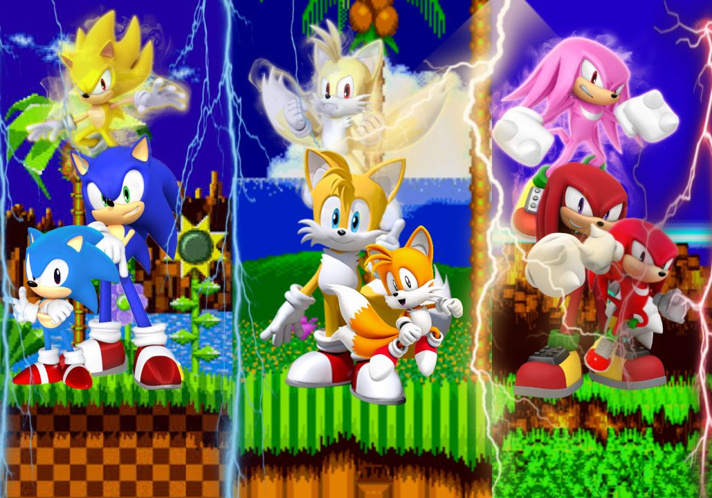 Yeah We Re Sonic Heroes Scrolller