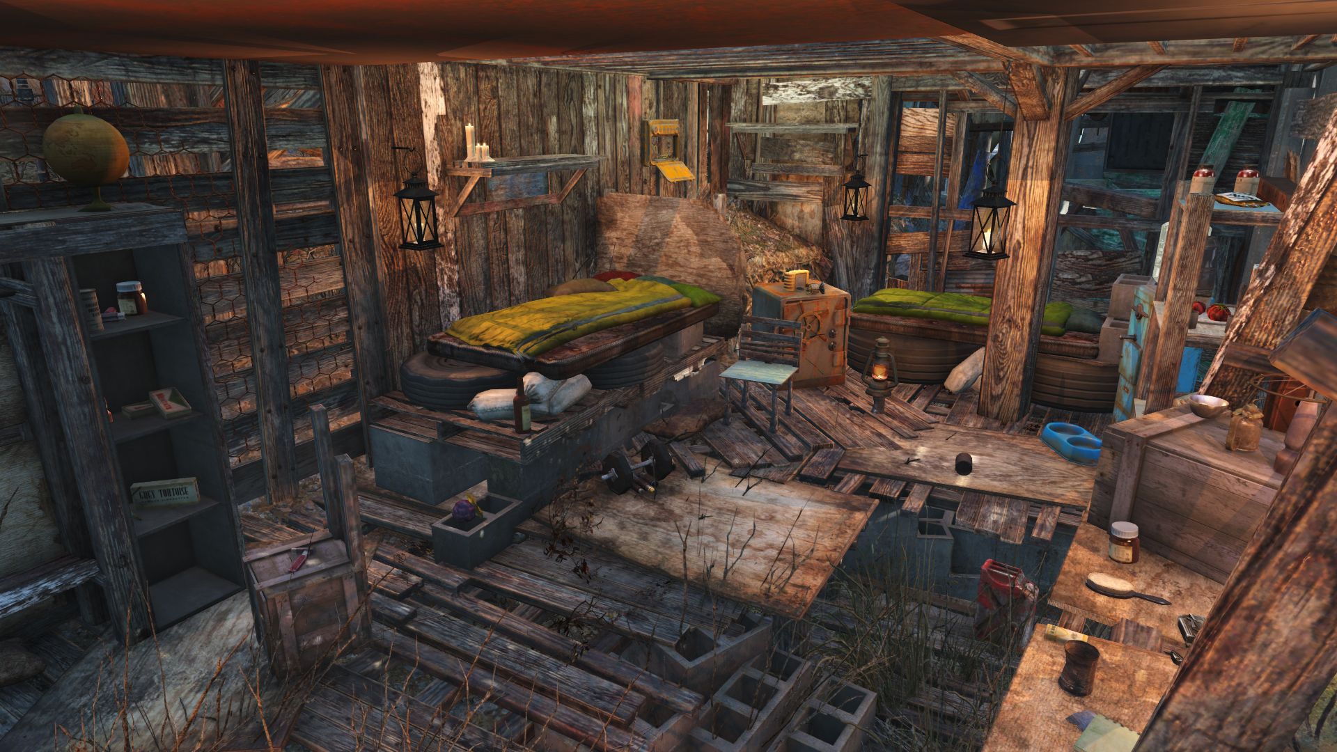 Yeah, you know what it is.. *whispering* it's a shack.. | Scrolller