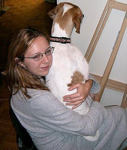 Years ago, cuddling my old dog | Scrolller