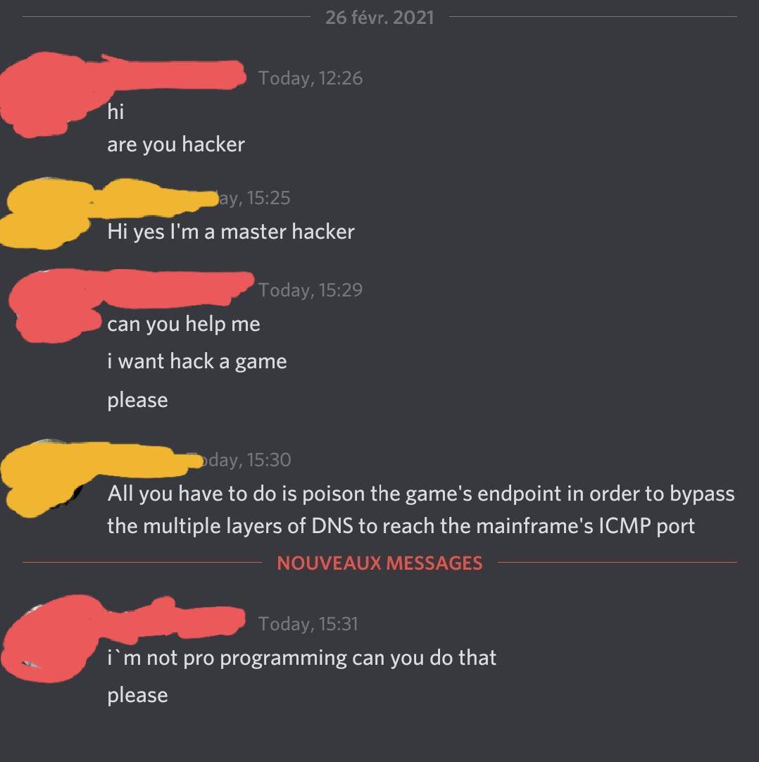 Years of master hacking learning have finally paid off | Scrolller