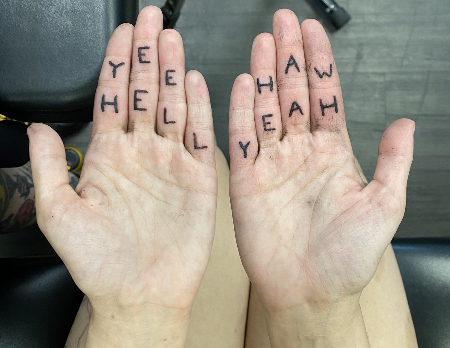 yee hell haw yeah | Scrolller