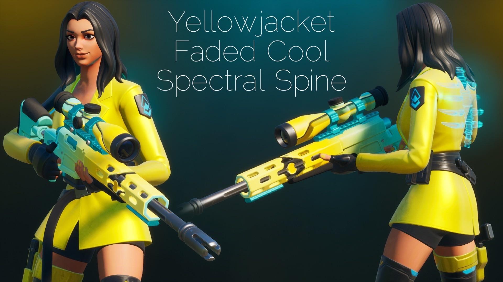 Yellowjacket • Faded Cool • Spectral Spine | Scrolller