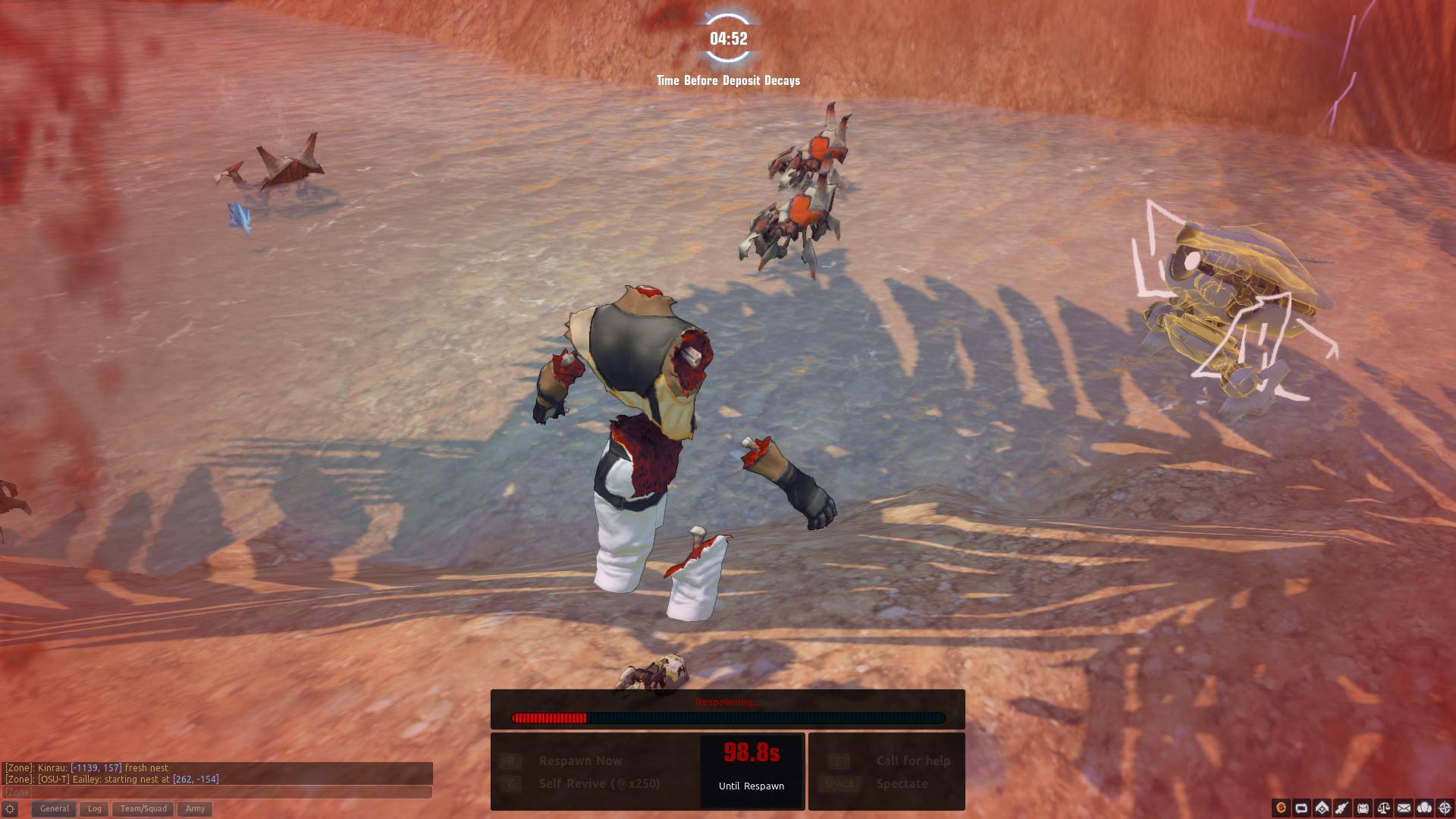 Yep...I'm dead. | Scrolller