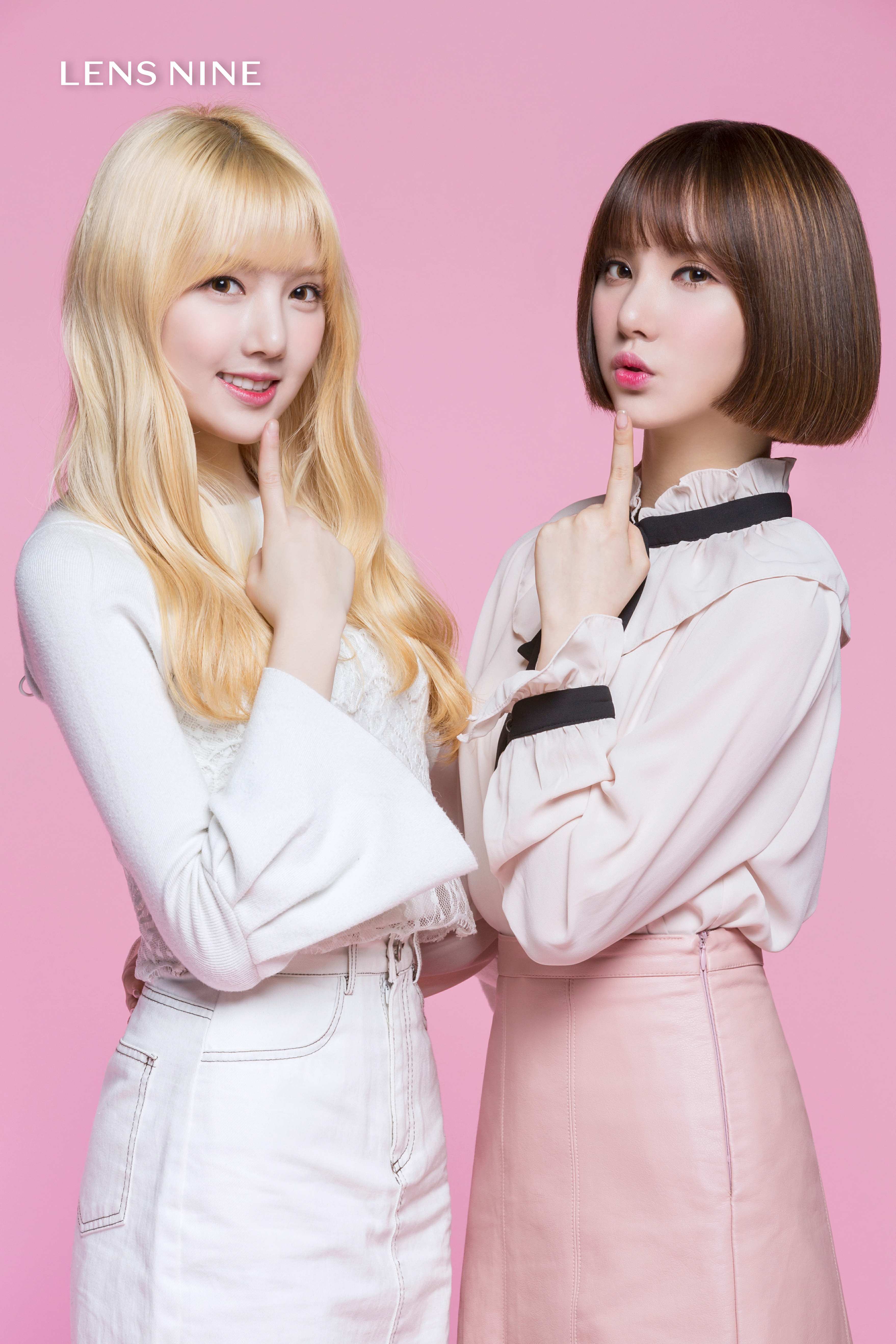 Yerin and Eunha for Lens Nine | Scrolller