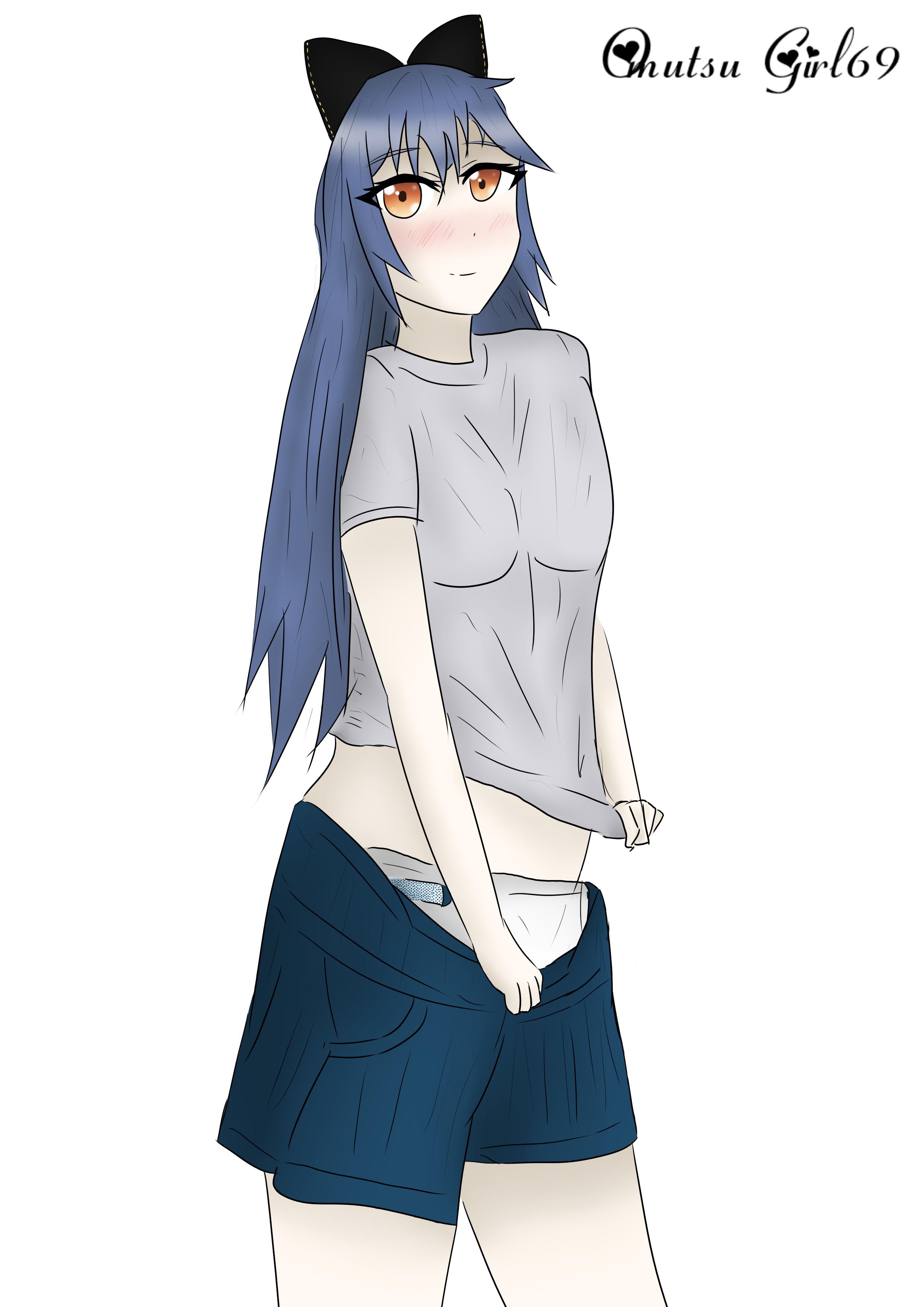 Yes daddy, I am wearing my diaper | Scrolller