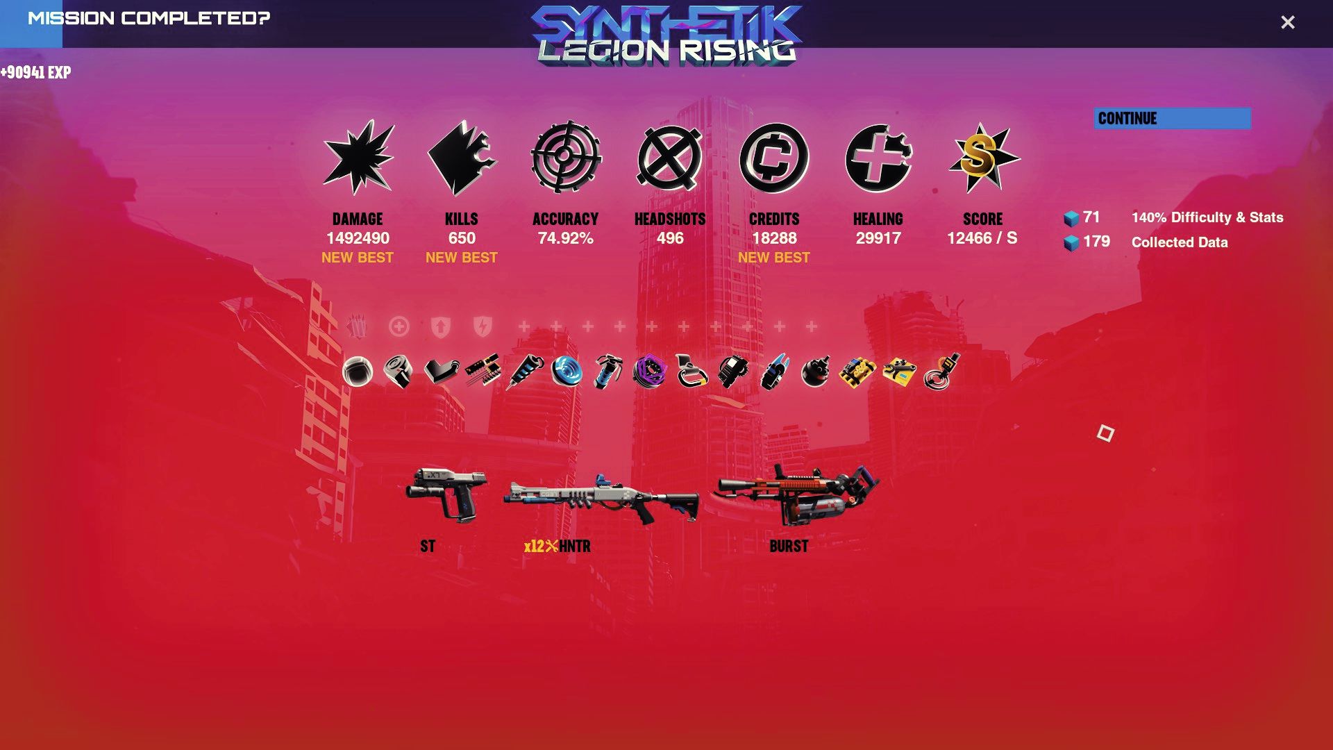 YES ! Finally beat LD for the first time. Went with a breacher coil shotty build. | Scrolller