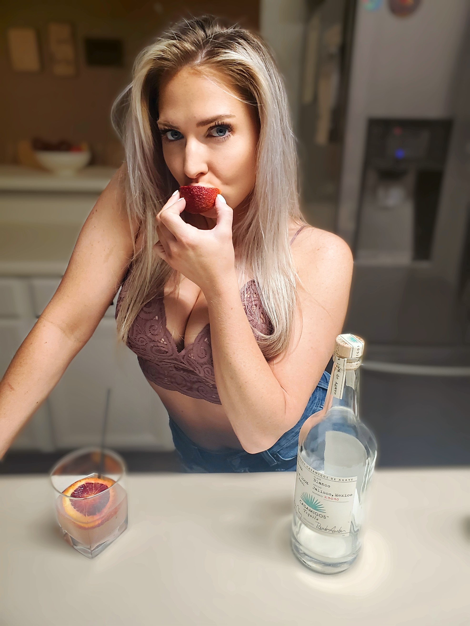 Yes, I do drink on Sunday 😈 but I'm still an angel 😇 | Scrolller