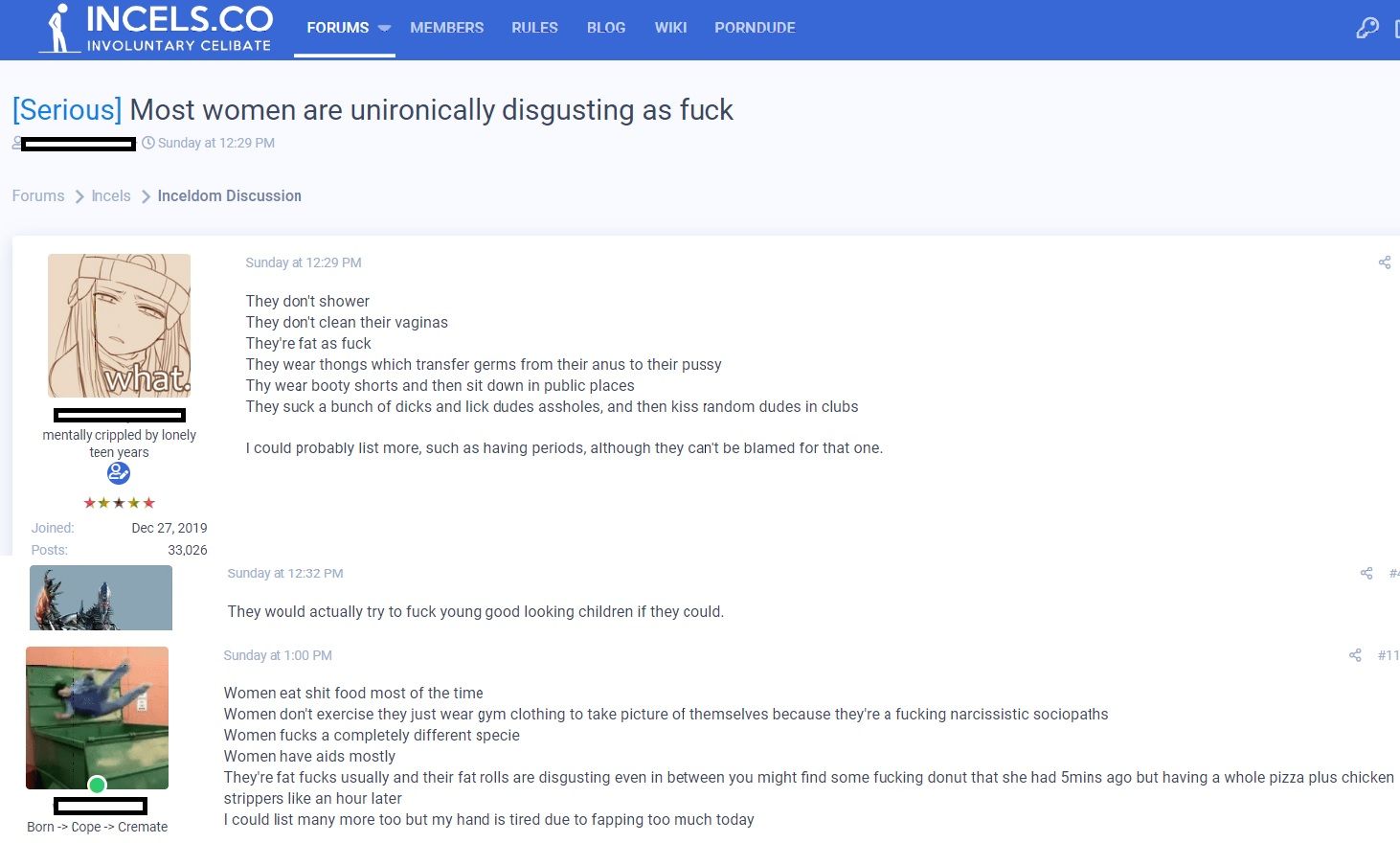 Yes incels, your looks are definitely the problem | Scrolller