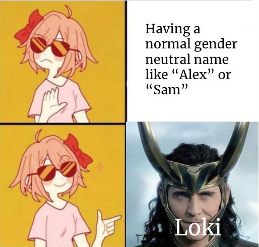 Yes my name is Loki. | Scrolller