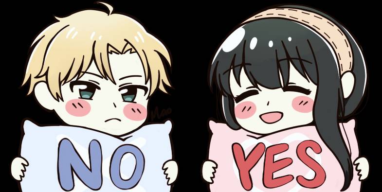 Yes No Pillows | Scrolller