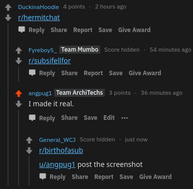 Yes sir! | Scrolller