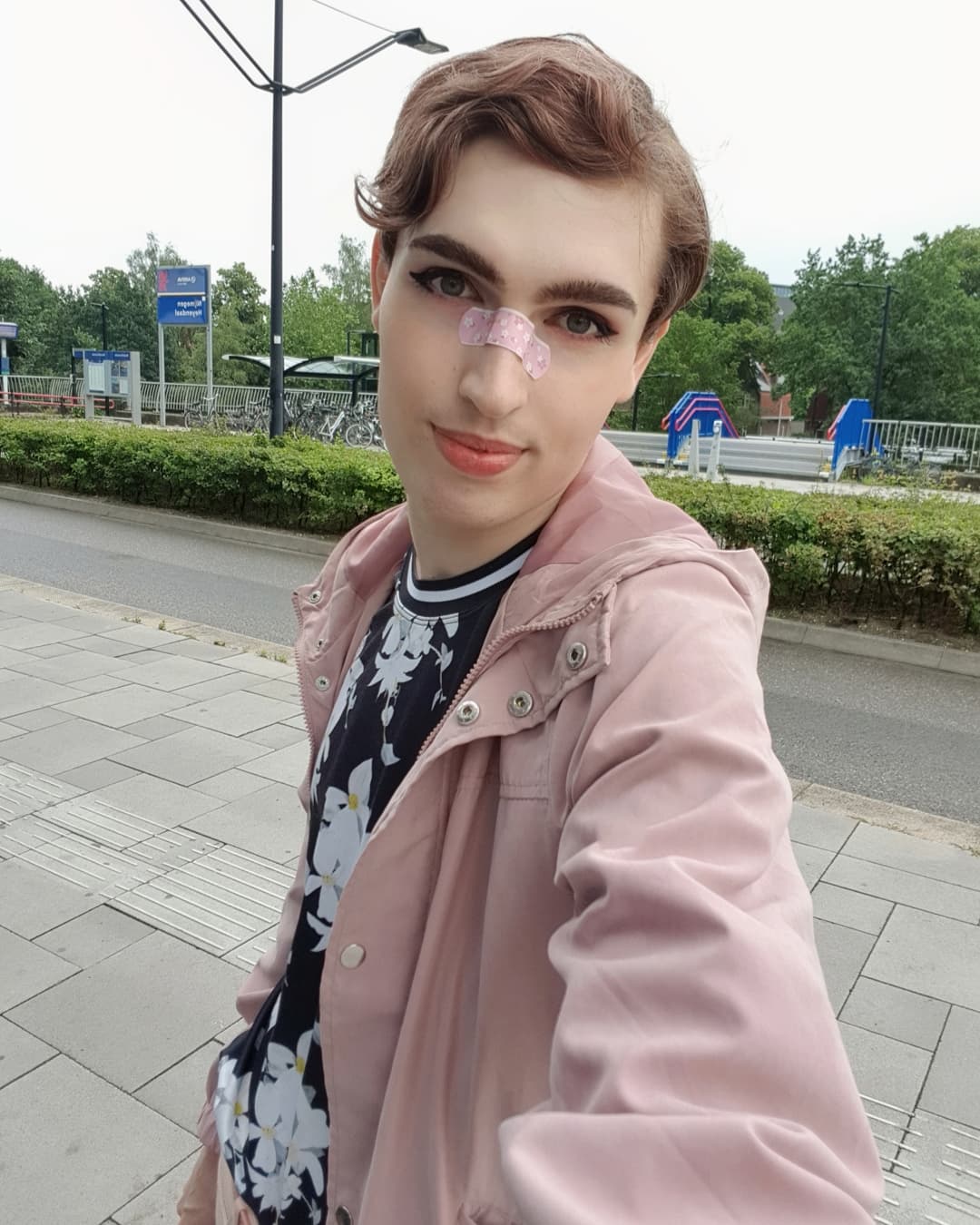 Yes, some femboys do go outside 🤪💖 | Scrolller