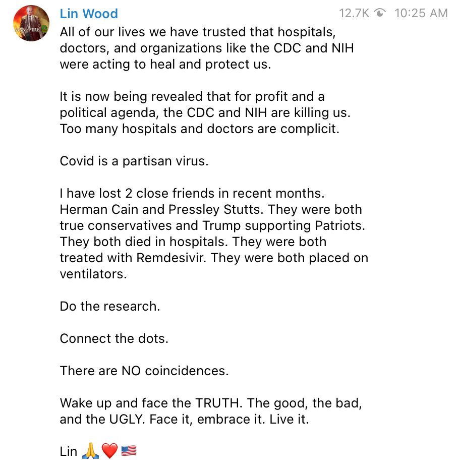 Yes, that's it. The virus is partisan. | Scrolller