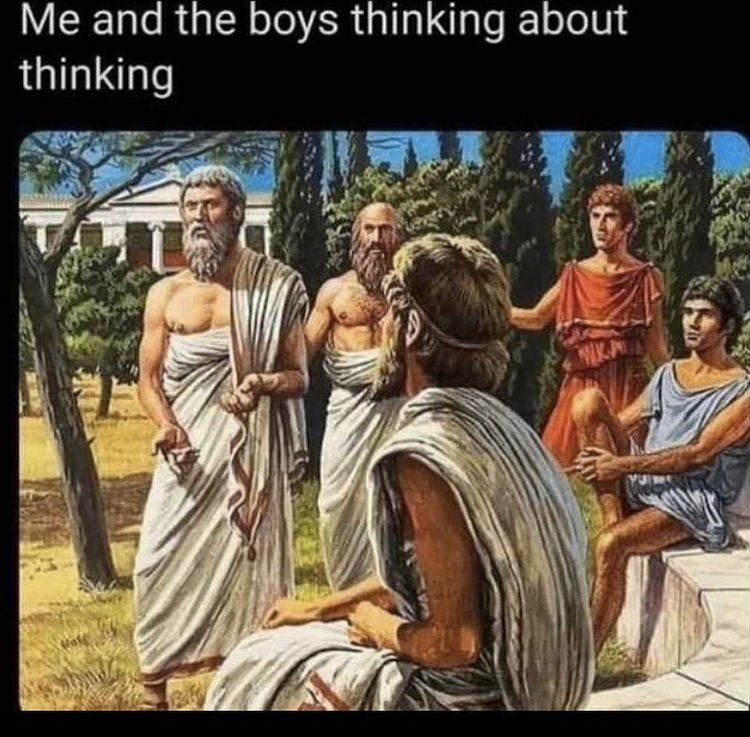 Yes thinking , right its not an easy process | Scrolller