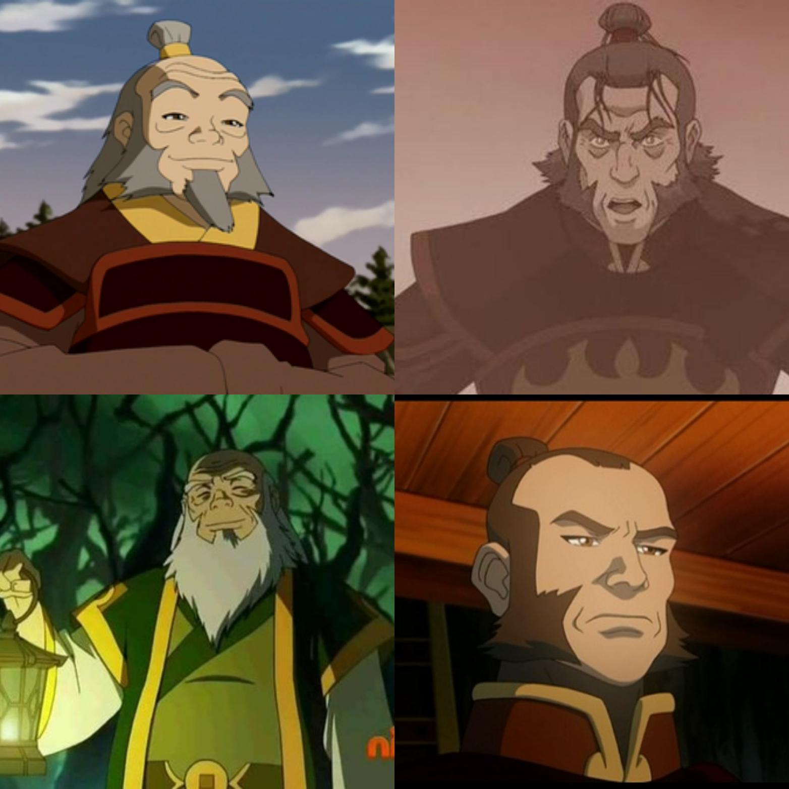 Yes, yes, I know you fear the spirits, Iroh. I've heard rumors about your journey into the ...