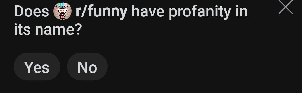 Yes, yes it does | Scrolller