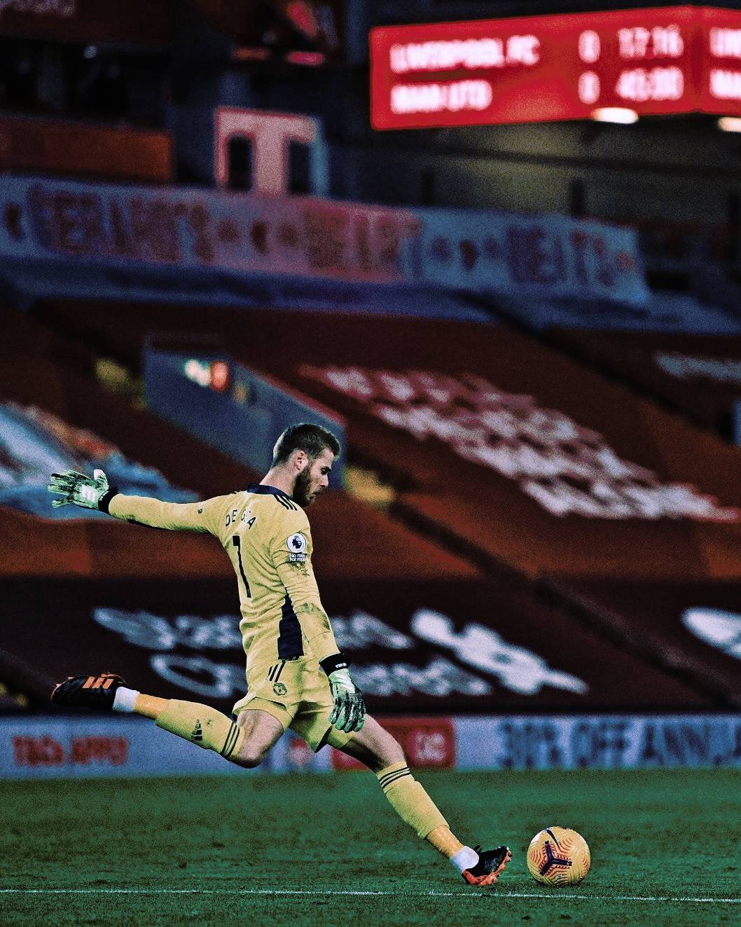 Yesterday was this man's 150th clean sheet at the club. Absolute legend | Scrolller