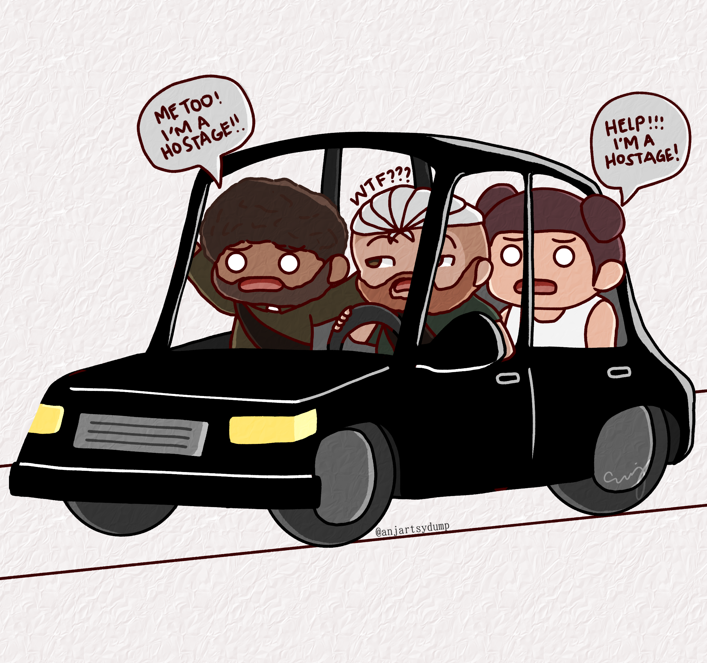 Yesterday's crackhead trio lmao | Scrolller