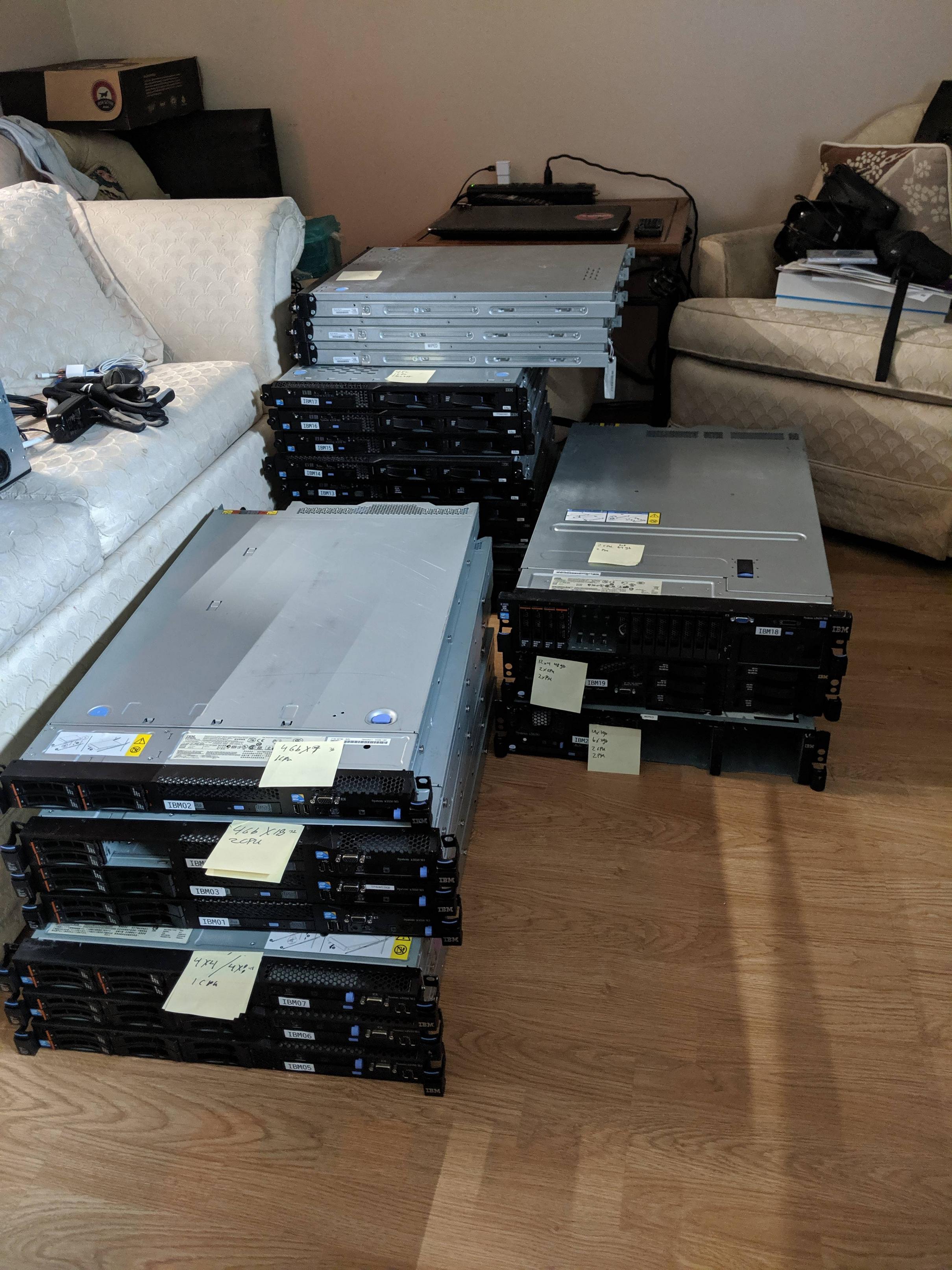 Yesterday's haul. | Scrolller