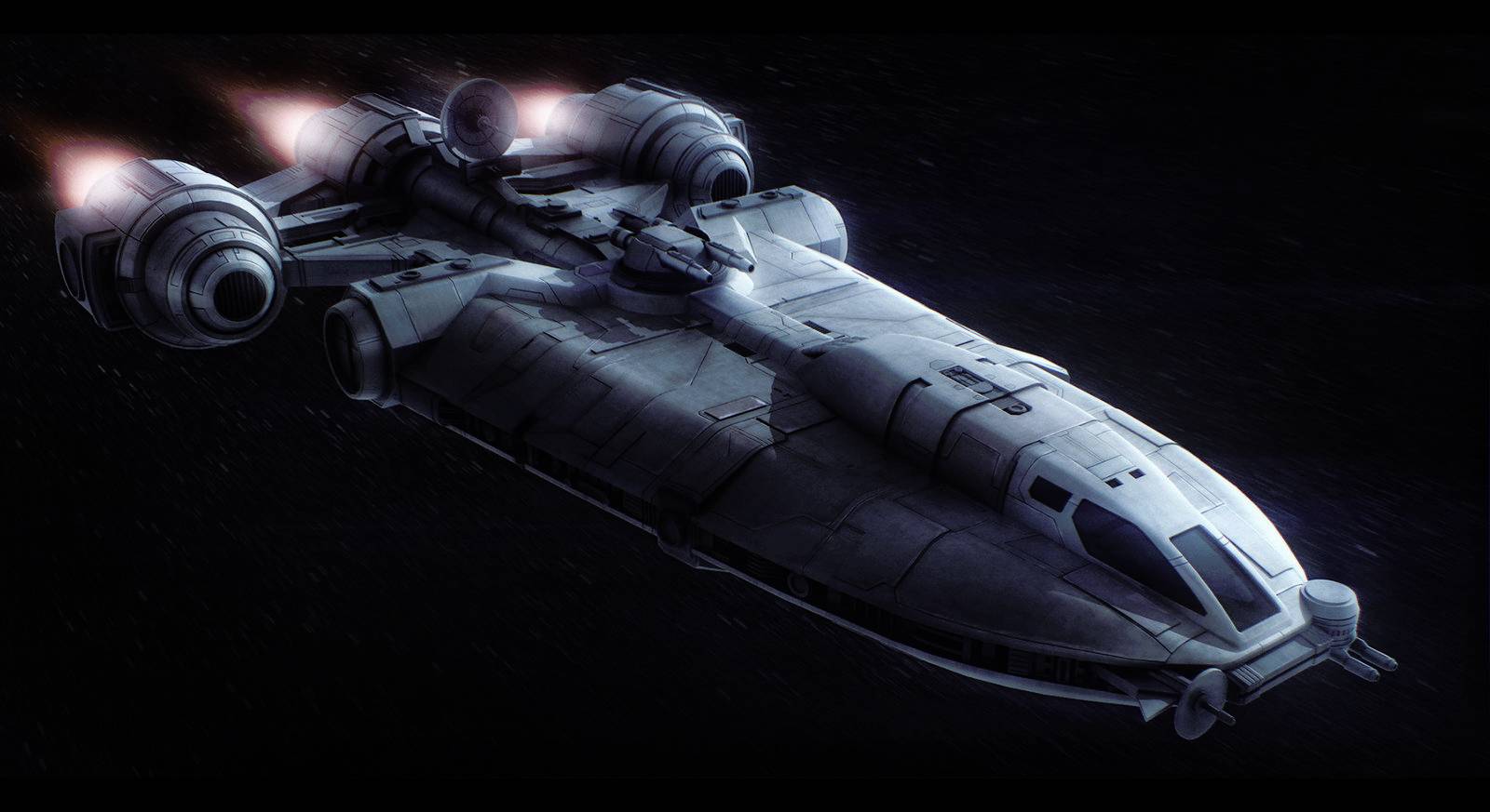 YG-4210 Light Freighter | Scrolller