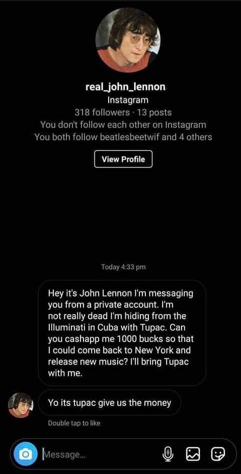 Yo it's tupac | Scrolller