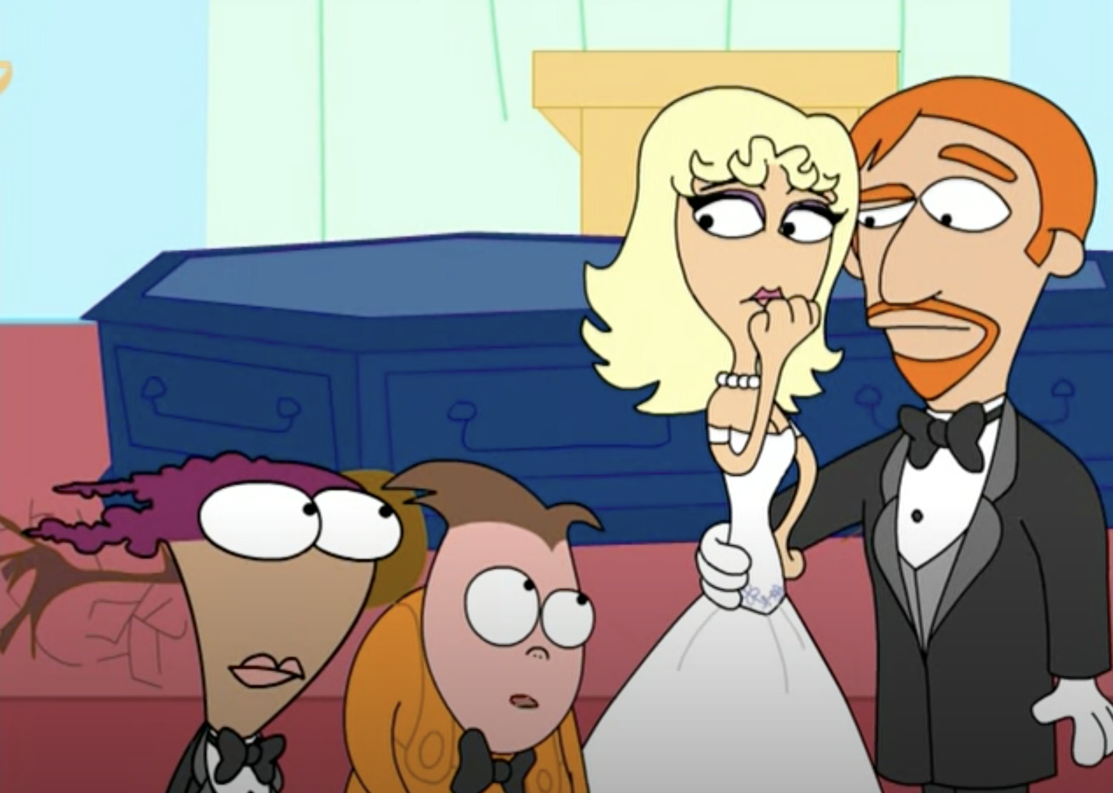 Yo mom and dad. What's up? | Scrolller