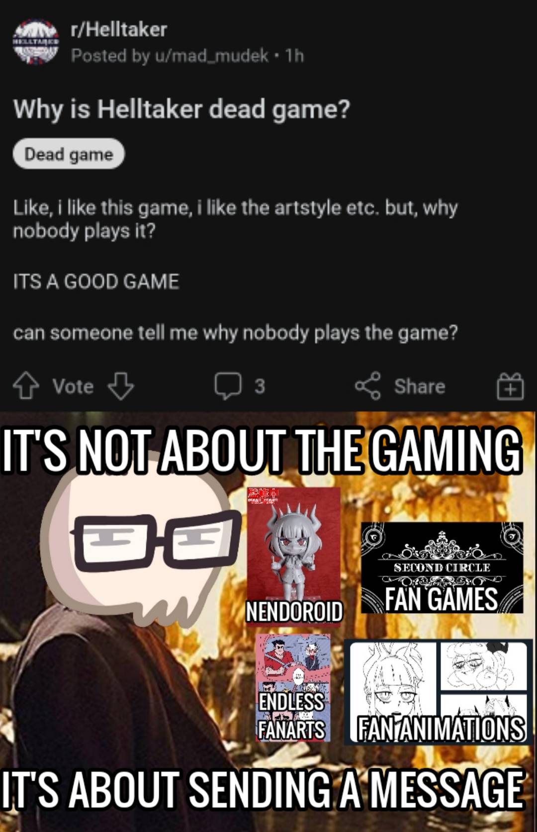 Yo stop playing the tutorial and enjoy the REAL STUFF | Scrolller